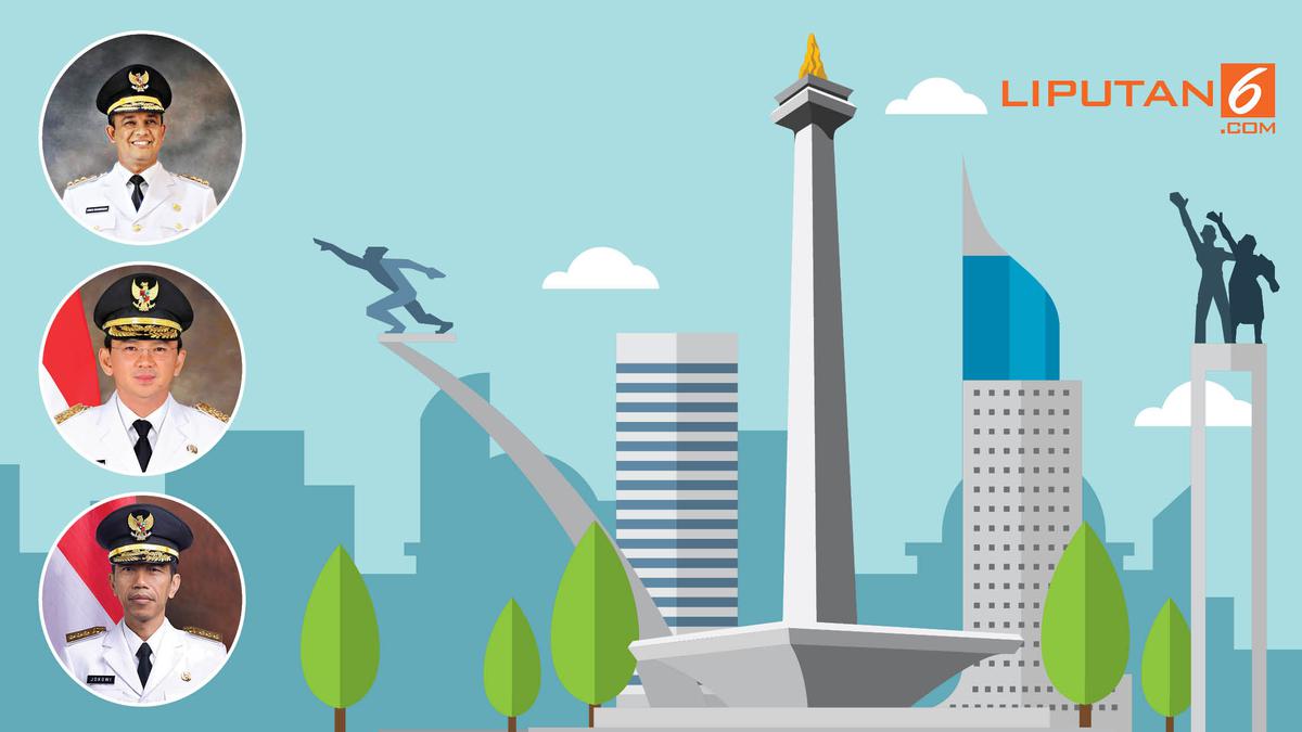 Beda Anggaran TGUPP 3 Gubernur DKI Jakarta - News Liputan6.com