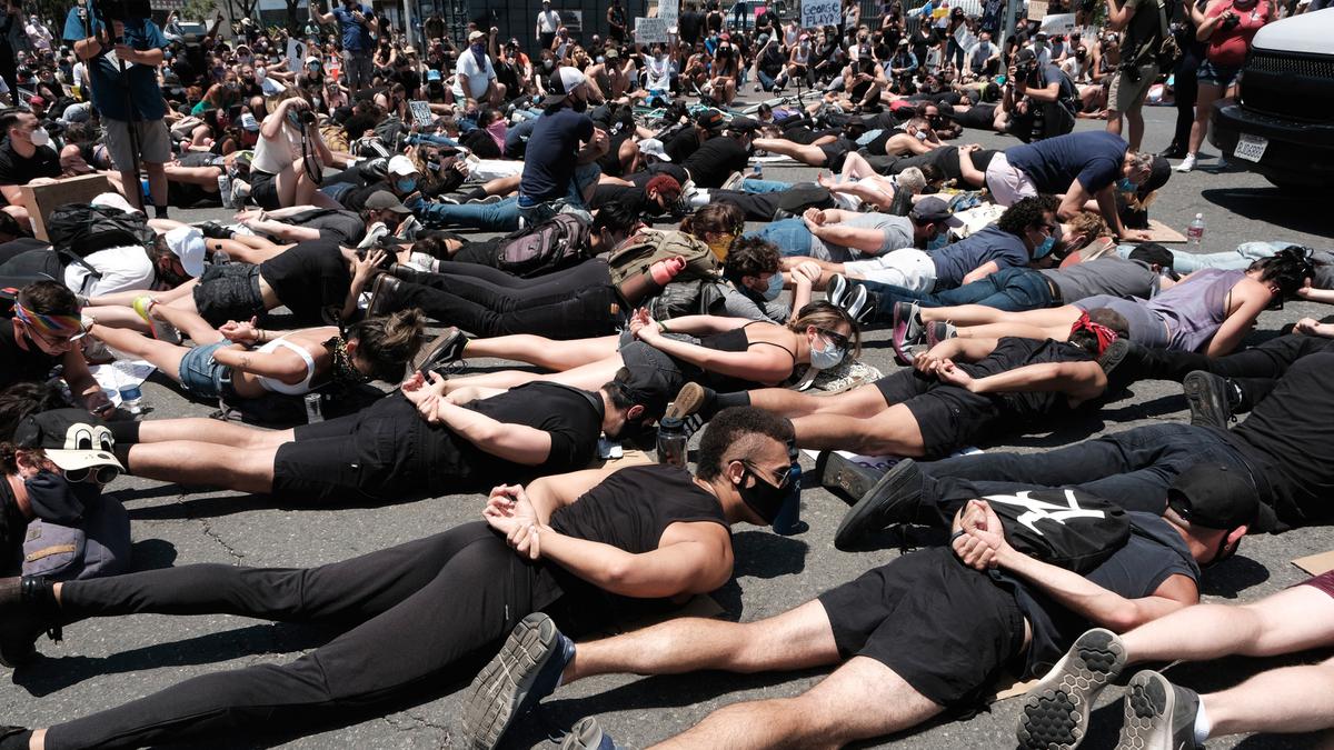 Demo Black Lives Matter, Warga Australia Abaikan Peringatan COVID-19 ...