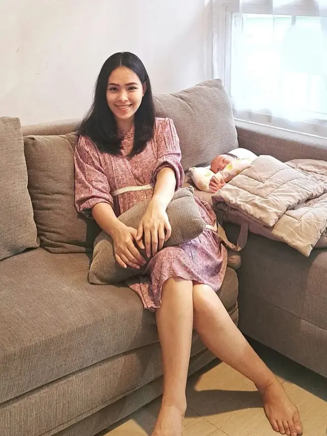 8 Potret Lady Nayoan Istri Rendy Kjaernett, Ibu 3 Anak yang Jadi Korban Perselingkuhan - Hot ...