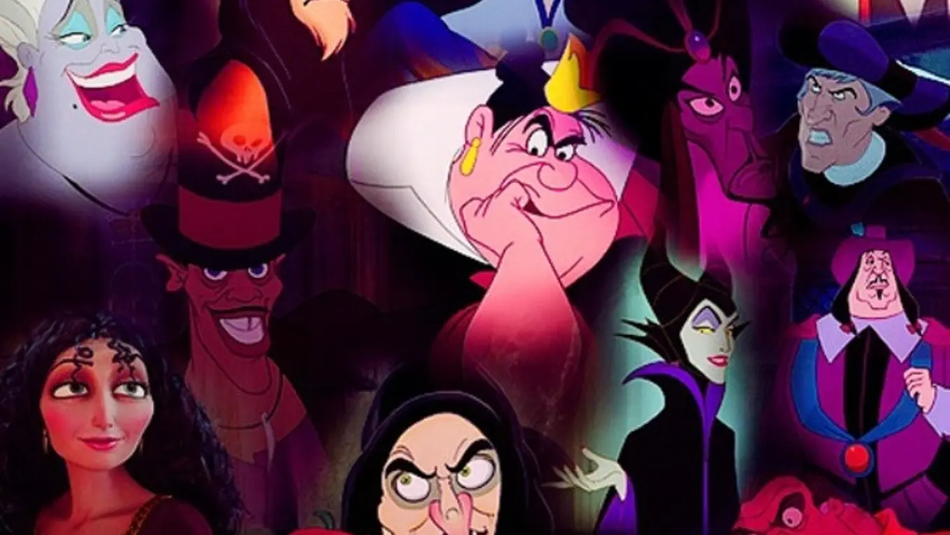 7 Rupa Tokoh Jahat Putri Disney Saat Masih Anak-anak, Ah Lucunya ...