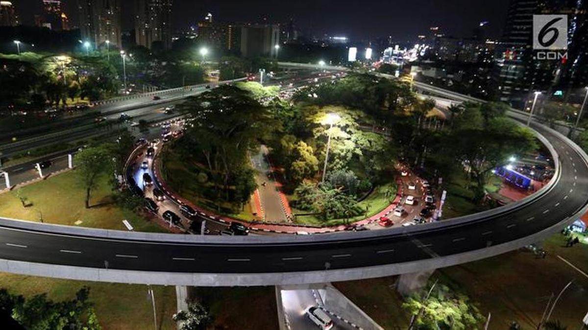 Simpang Susun Semanggi Membingungkan? Coba Lihat Video Ini Dulu