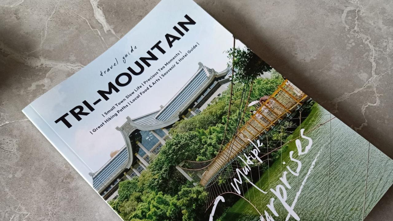 Jelajah Wisata Slow Travel di Tri-Mountain Taiwan Tengah, Diklaim Ramah ...