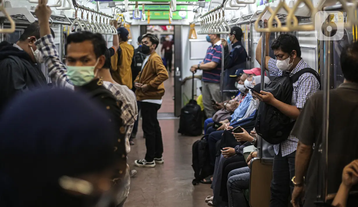 Usulan Perubahan Tarif Kereta Commuter Line Berdasarkan Kemampuan ...