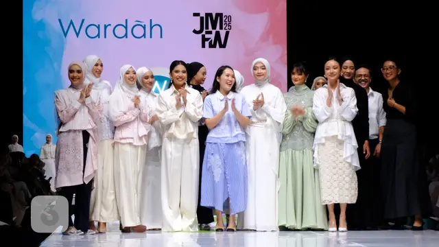 Tren Makeup Wardah dari Runway Jakarta Muslim Fashion Week 2025 - Lifestyle Liputan6.com