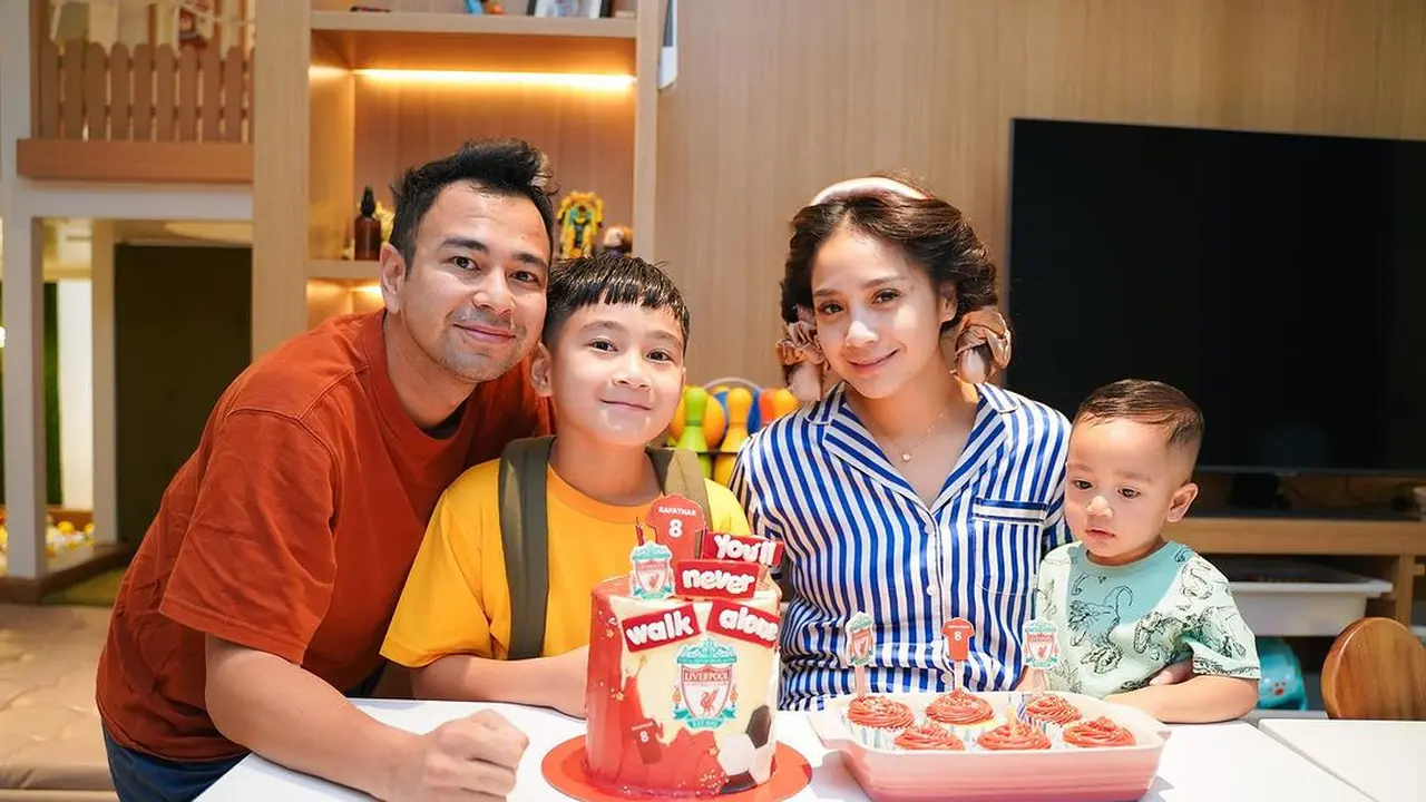 10 Potret Transformasi Rafathar Malik Ahmad yang Genap 8 Tahun, Disebut ...