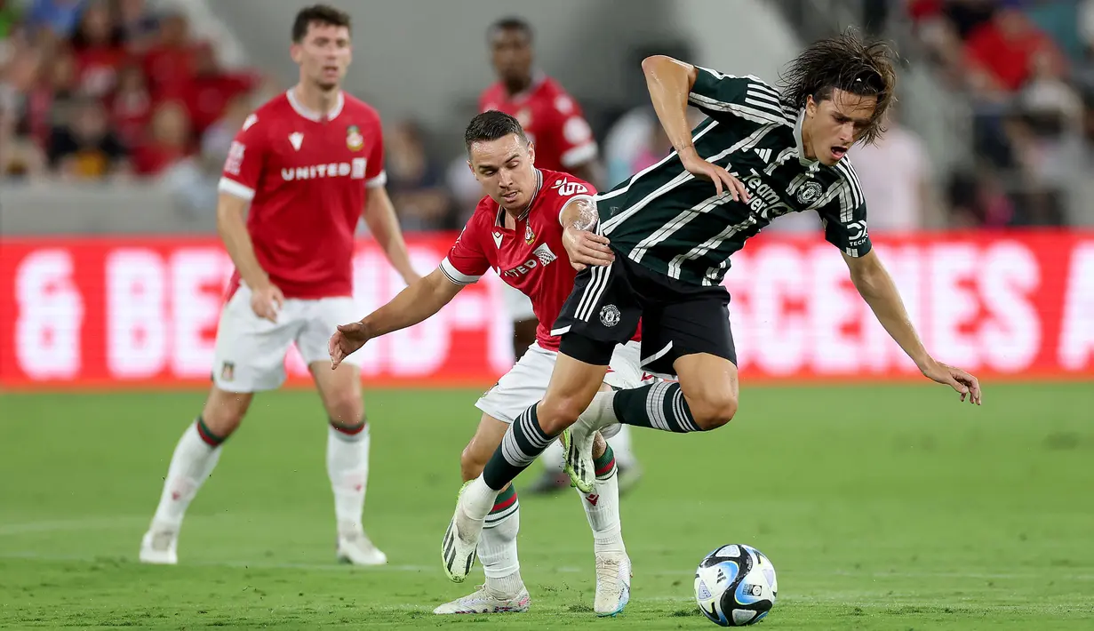 Foto: MU Dipermalukan Klub Milik Pemeran Deadpool saat Laga Uji Coba ...