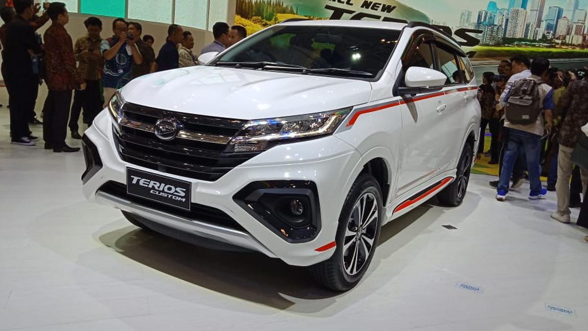 Daihatsu Terios Custom Ditawarkan Mulai Rp 240,3 Juta di GIIAS 2018 ...