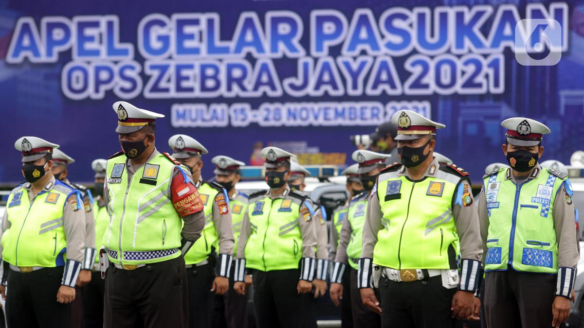 FOTO: Apel Gelar Pasukan Operasi Zebra Jaya 2021 - Foto Liputan6.com