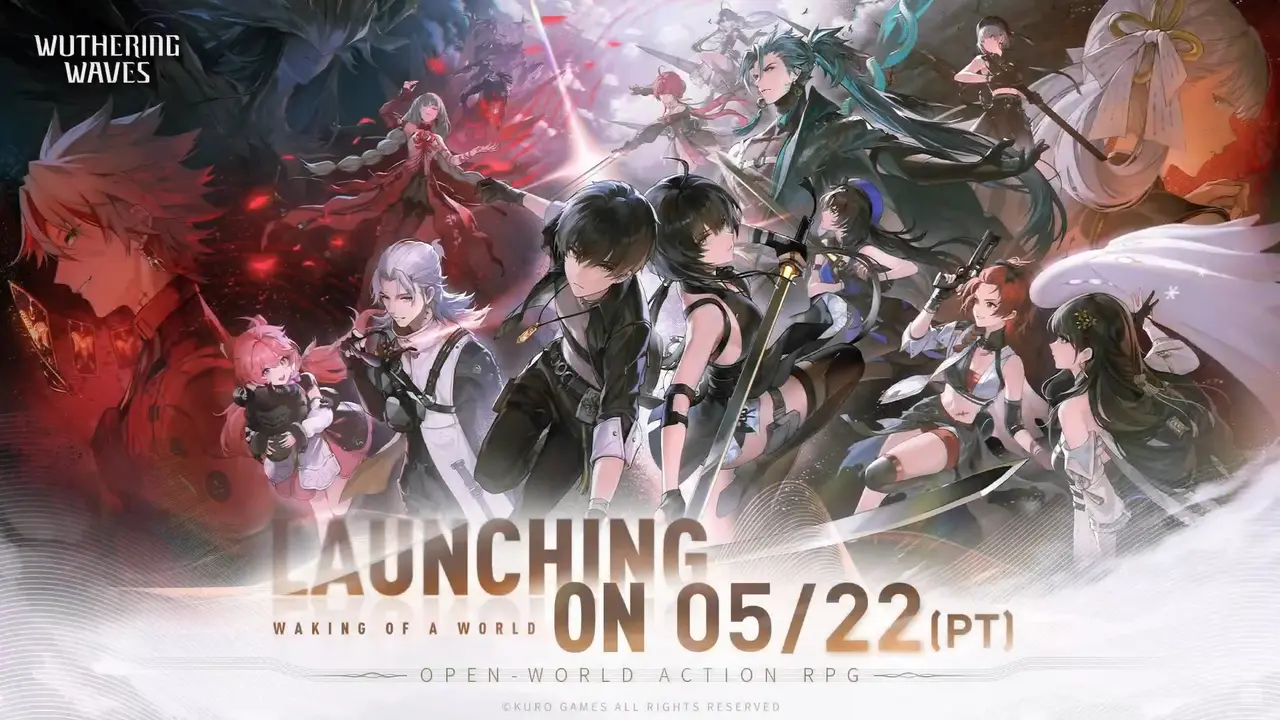 Wuthering Waves Rilis 22 Mei 2024, Siap Bersaing dengan Zenless Zone Zero Buatan Hoyoverse ...