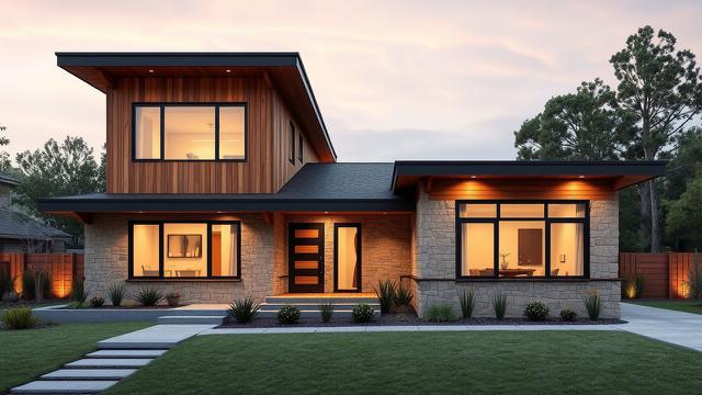 15 Inspirasi Bentuk Rumah Minimalis Modern yang Sedang Tren di 2025