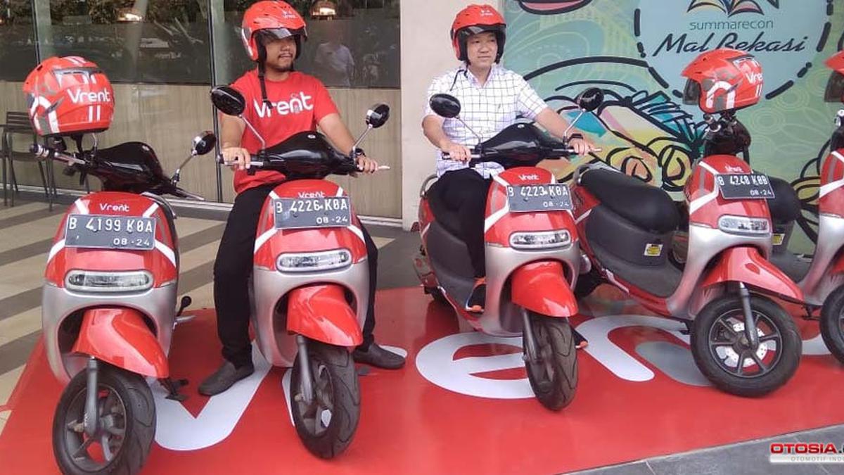 Pemerintah Genjot Penggunaan 2 Juta Sepeda Motor Listrik - Berita ...