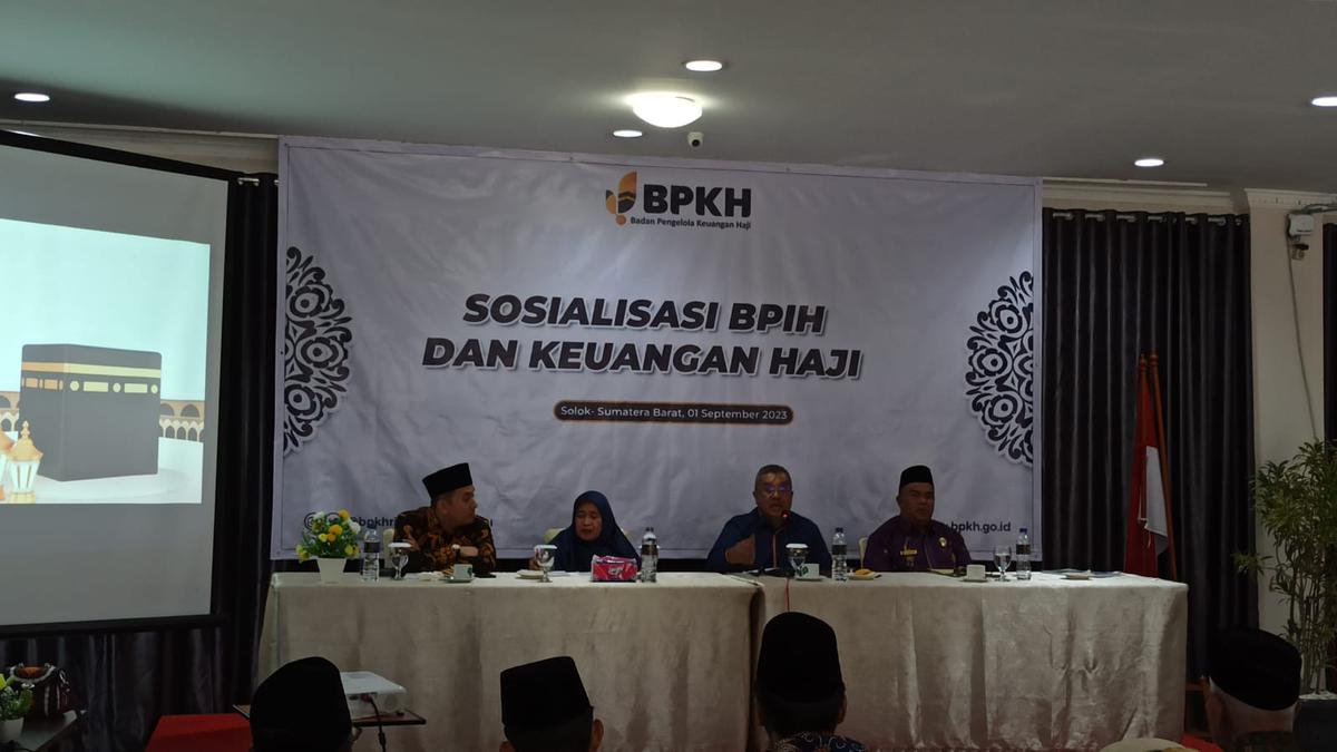 Gandeng Masyarakat Solok, BPKH Sosialisasikan Soal BPIH dan Keuangan ...