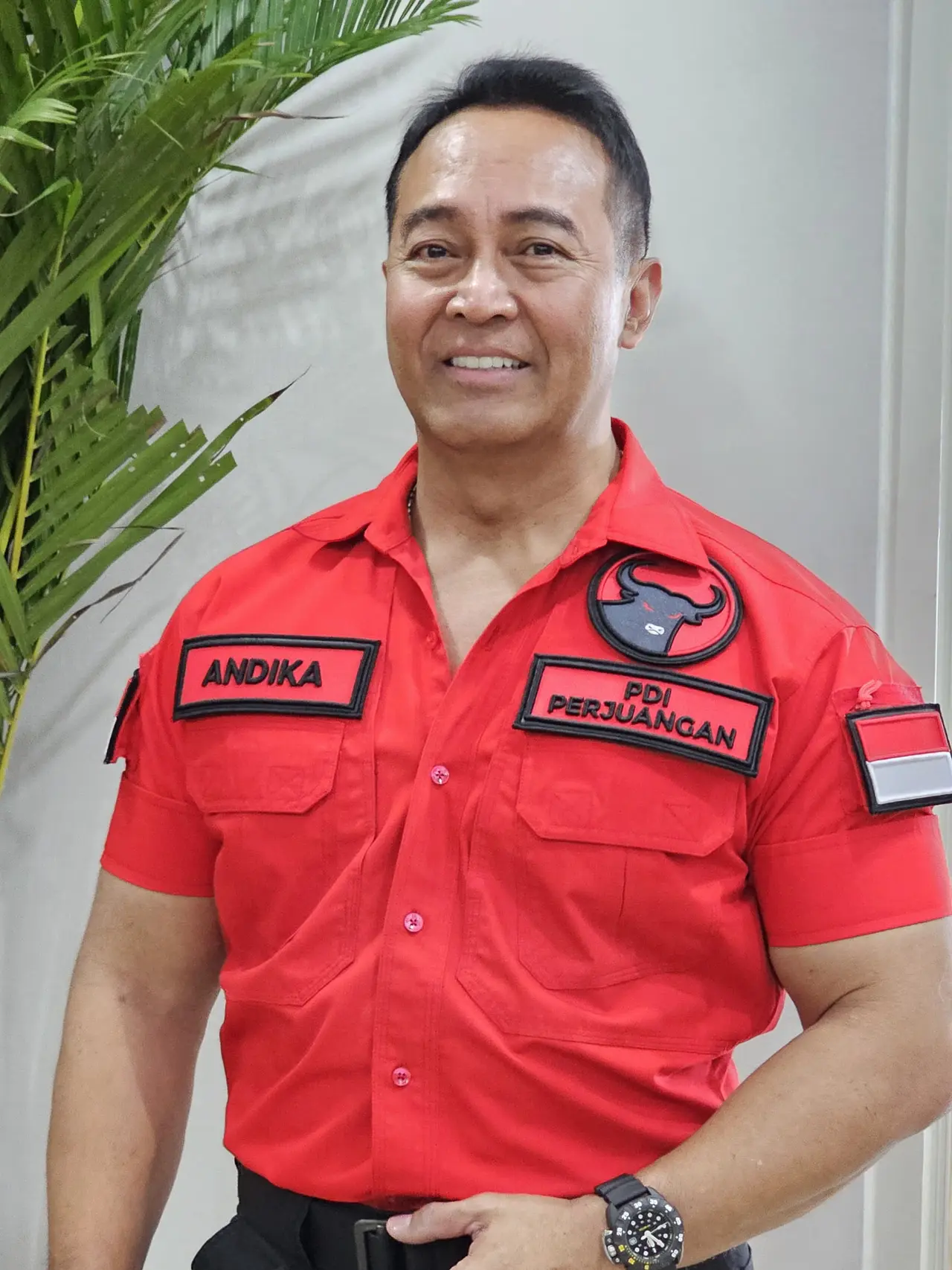 Pdip Resmi Usung Andika Perkasa Jadi Calon Gubernur Pilkada Jawa Tengah