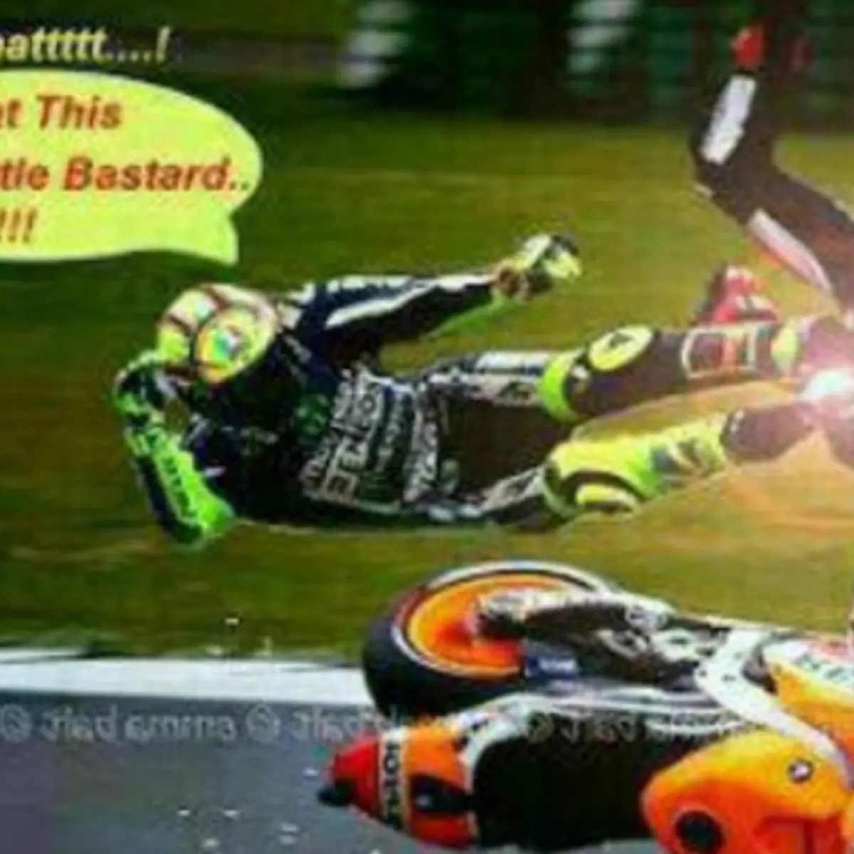 Tendangan Rossi Memes Valentino Rossi Memes | TikTok