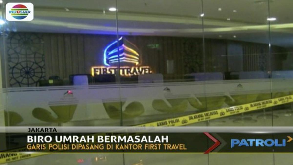 Penyidik Sita Sejumlah Dokumen dari Kantor First Travel - News Liputan6.com