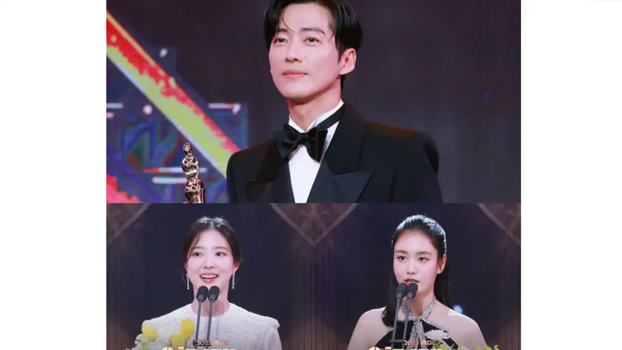 Daftar Pemenang MBC Drama Awards 2023, My Dearest Borong Piala ...