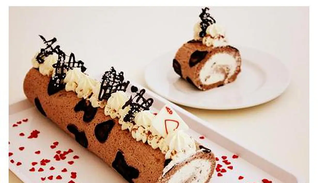 Aneka Inspirasi Japanese Cake Roll Yang Cute Dan Yummy - Photo Fimela.com