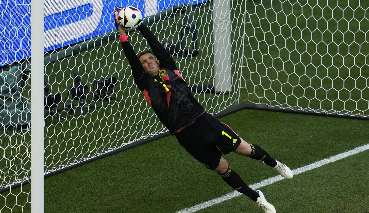 Foto: Penampilan Apik Manuel Neuer saat Catatkan Diri Sebagai Kiper ...