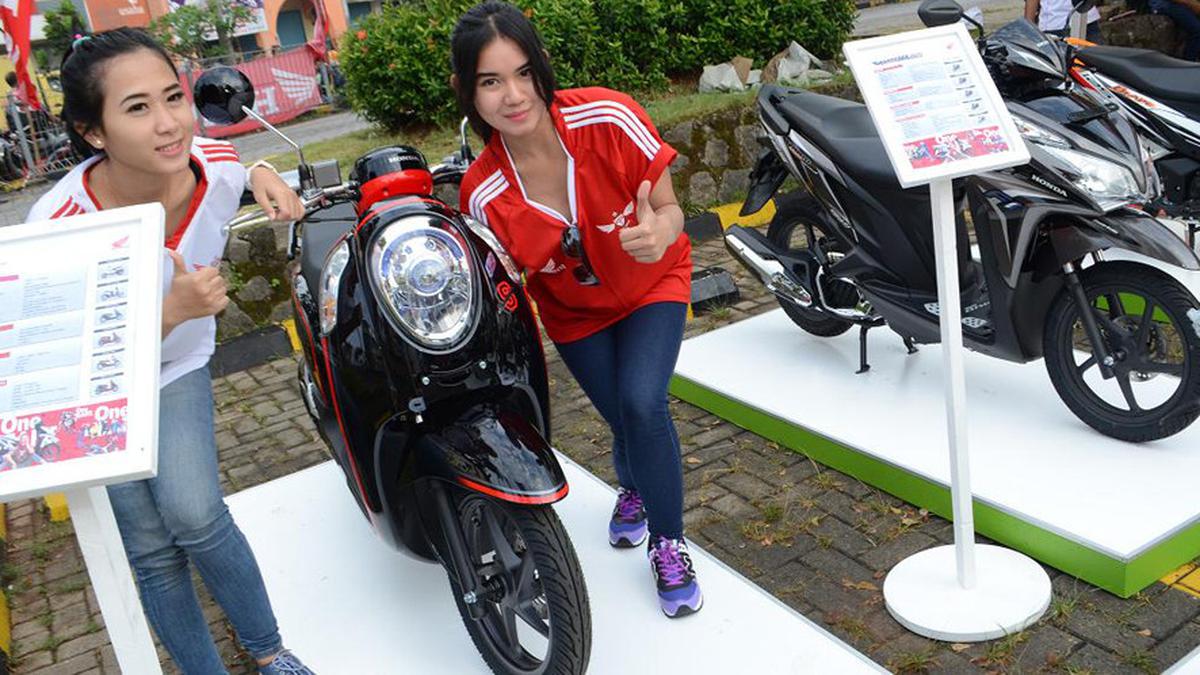 Pasar Motor Honda di Jakarta dan Tangerang Serap 183.814 Unit - Berita ...