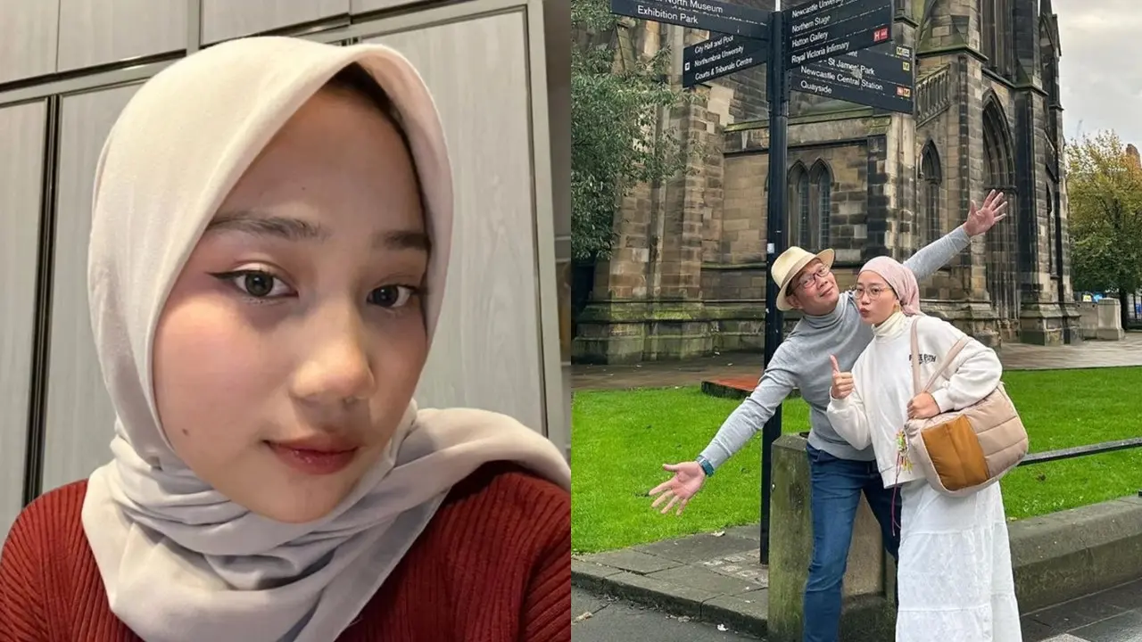 7 Perubahan Gaya Hijab Zara Anak Ridwan Kamil, Kini Putuskan Lepas Hijab - Hot Liputan6.com