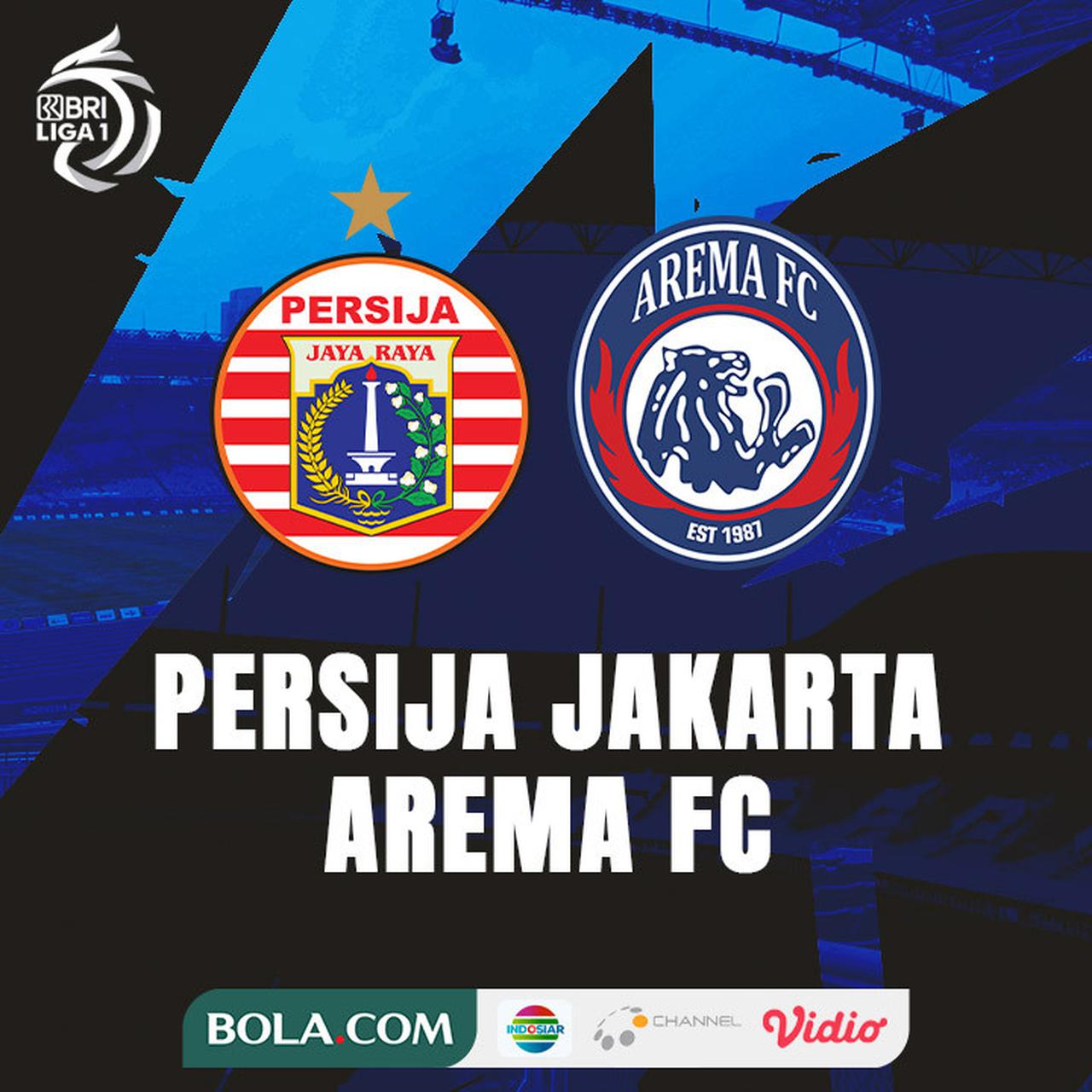 Prediksi Persija Vs Arema FC di BRI Liga 1: Awas Batu Sandungan ke ...