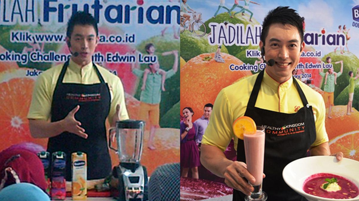 Chef Ganteng Ini Mengajak Anda Menerapkan Pola Makan Sehat, Mau Ikut?