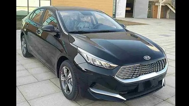 Eropa Banget, Begini Tampang Sedan Terbaru KIA - Otomotif Liputan6.com
