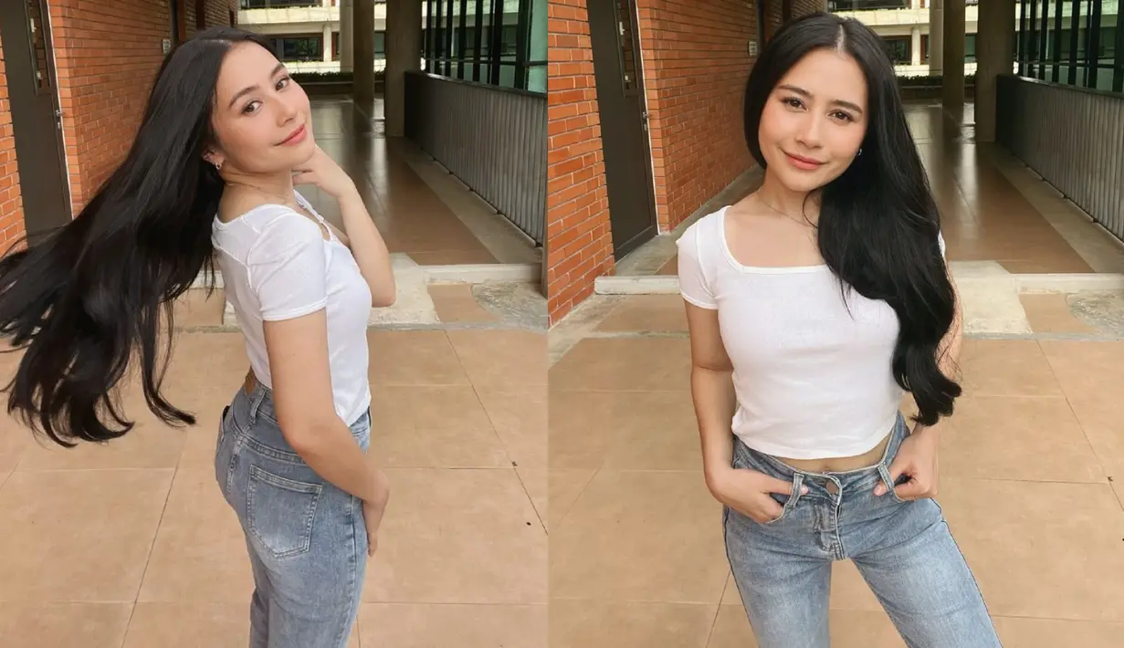 Makin Langsing, Potret Terbaru Prilly Latuconsina Sukses Curi Perhatian - Foto Liputan6.com