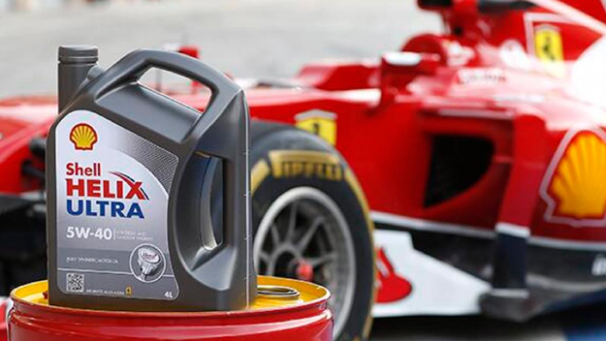 Pakai Shell Helix Ultra, Semua Bisa Rasakan Performa 'Ferrari ...
