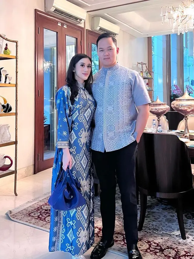 6 Inspirasi Outfit Kondangan Selain Kebaya dari Cucu Mooryati Soedibyo Kusuma Puteri yang ...