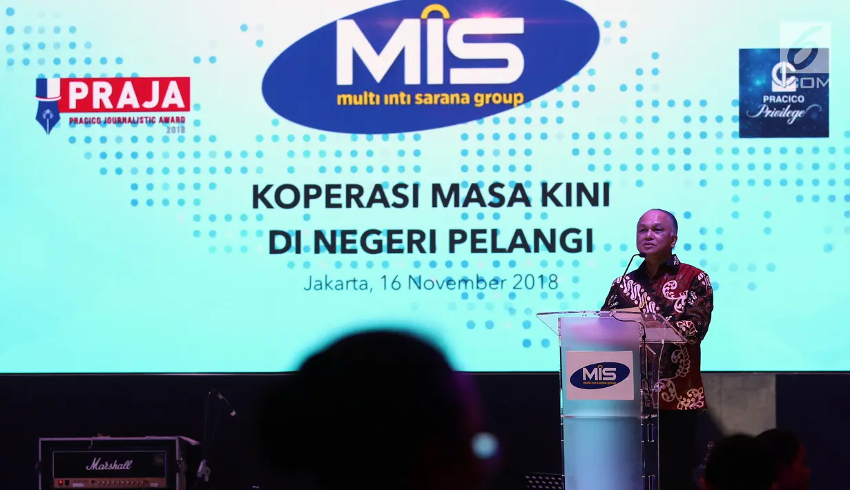 FOTO: Malam Penganugerahan Lomba Foto Praja 2018 - Foto Liputan6.com