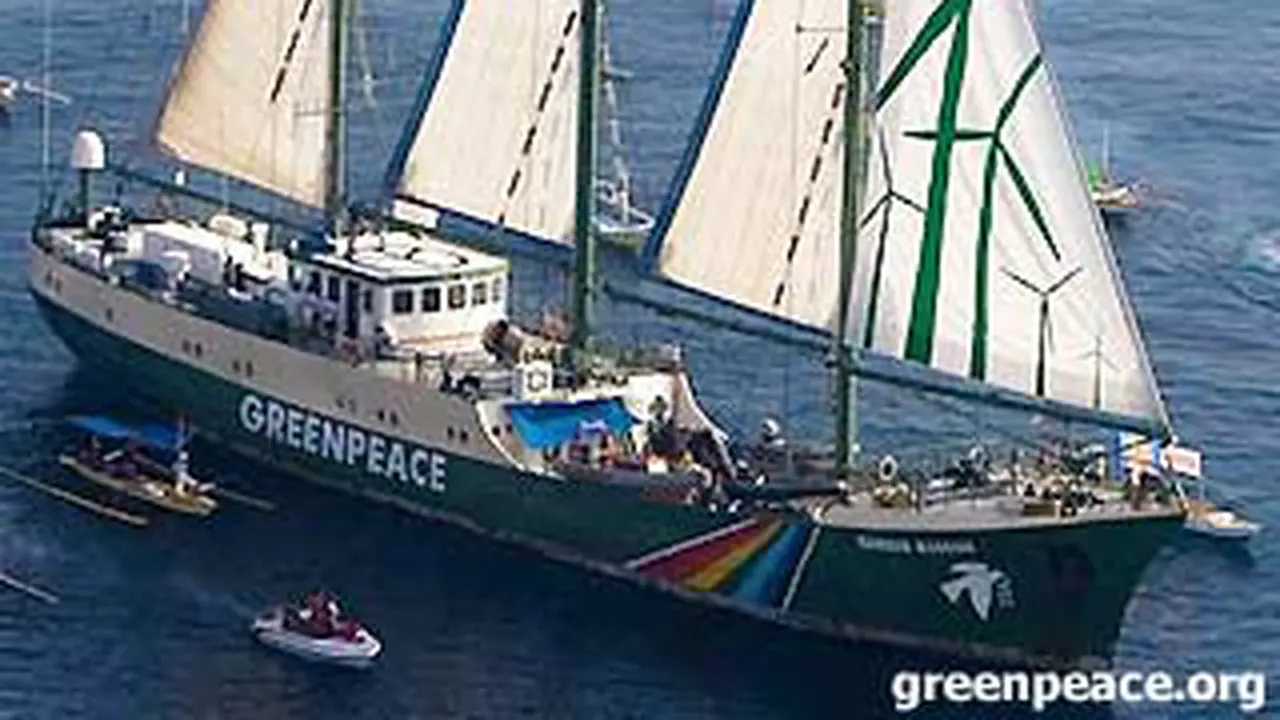 Pemerintah Tolak Kapal Rainbow Warrior - News Liputan6.com
