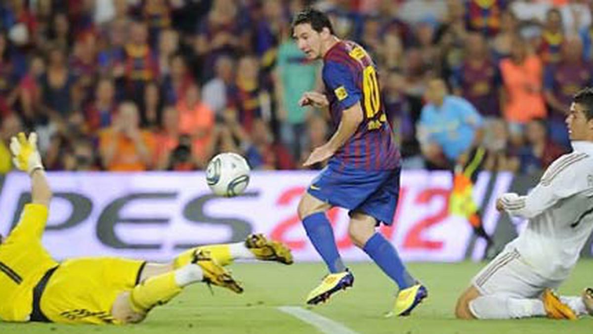 Lionel Messi (© AFP 2011) - Foto Liputan6.com