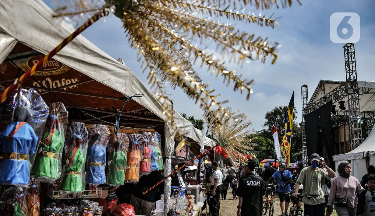 Melestarikan Betawi Lewat Festival Condet 2022 - Foto Liputan6.com
