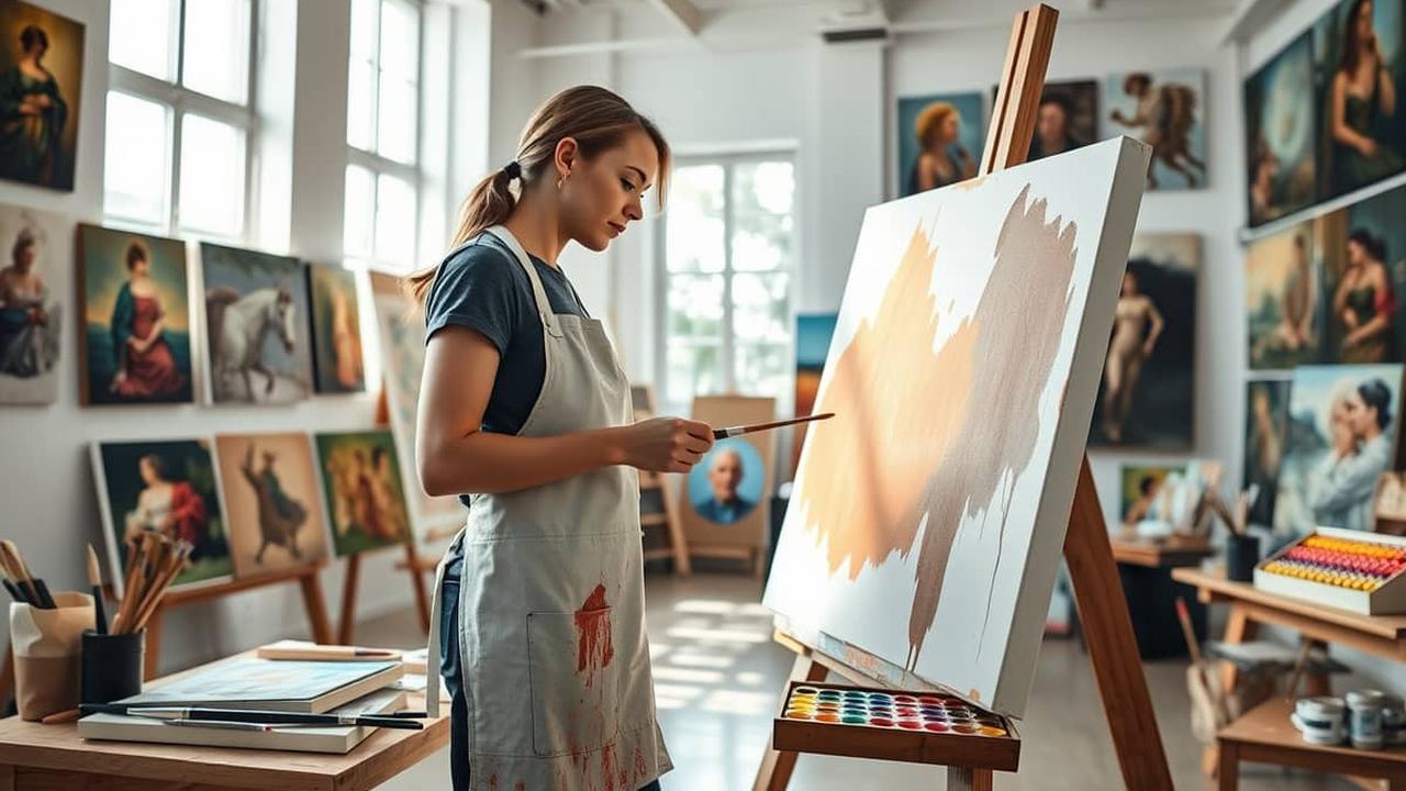 Daftar Seniman Dunia dari Klasik hingga Kontemporer, Karya, Aliran, dan ...