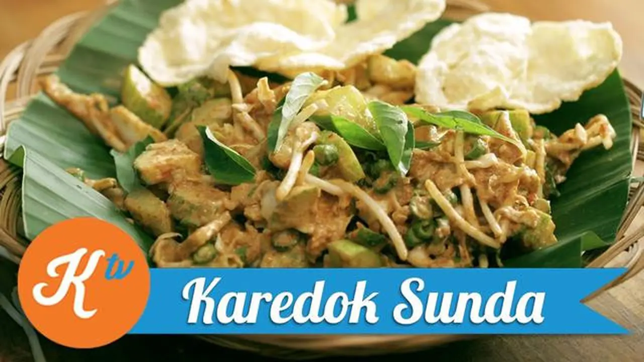 6 Resep Karedok Khas Sunda yang Menggugah Selera, Jadi Menu Makanan ...