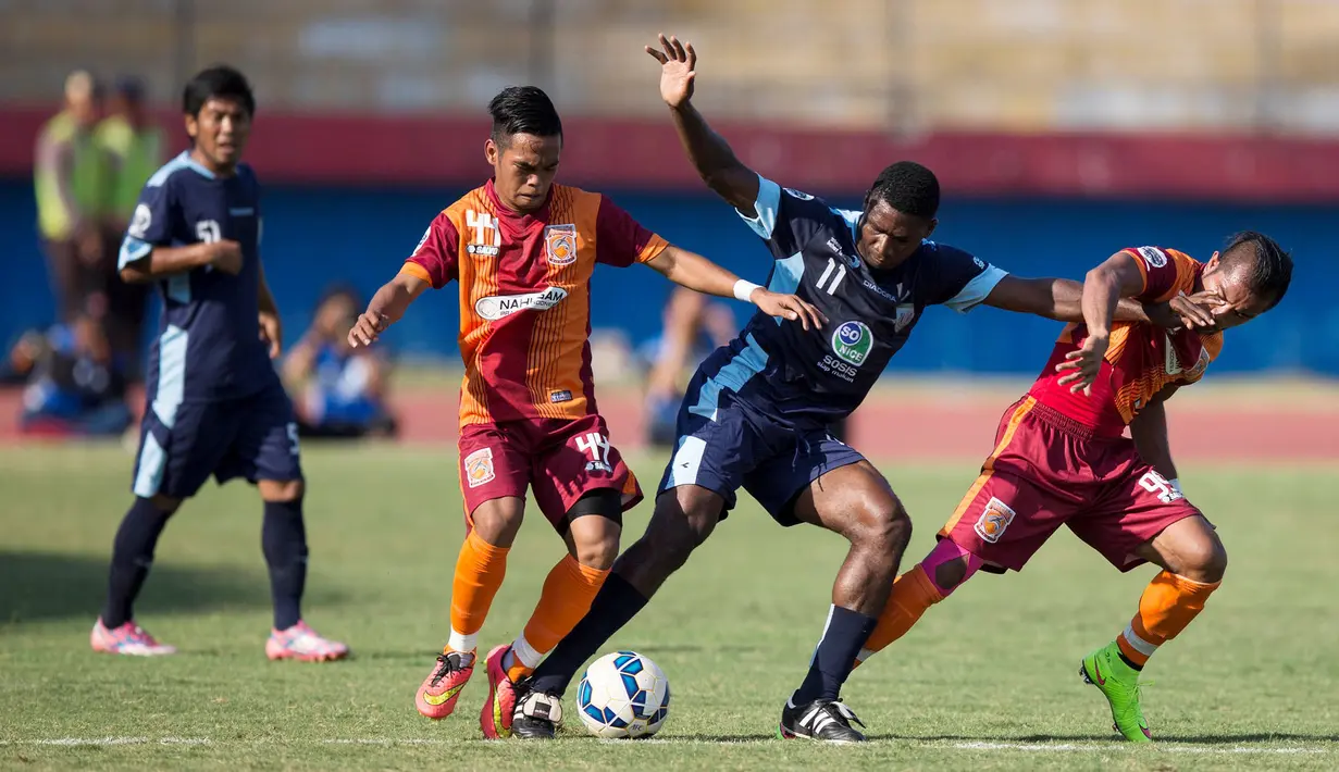 Debut Kas Hartadi Bawa Borneo FC Cetak Kemenangan Perdana - Foto Bola.com