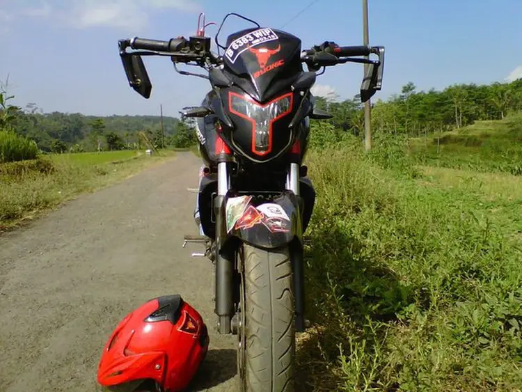 Yamaha Byson Street Fighter - Galeri Otosia.com