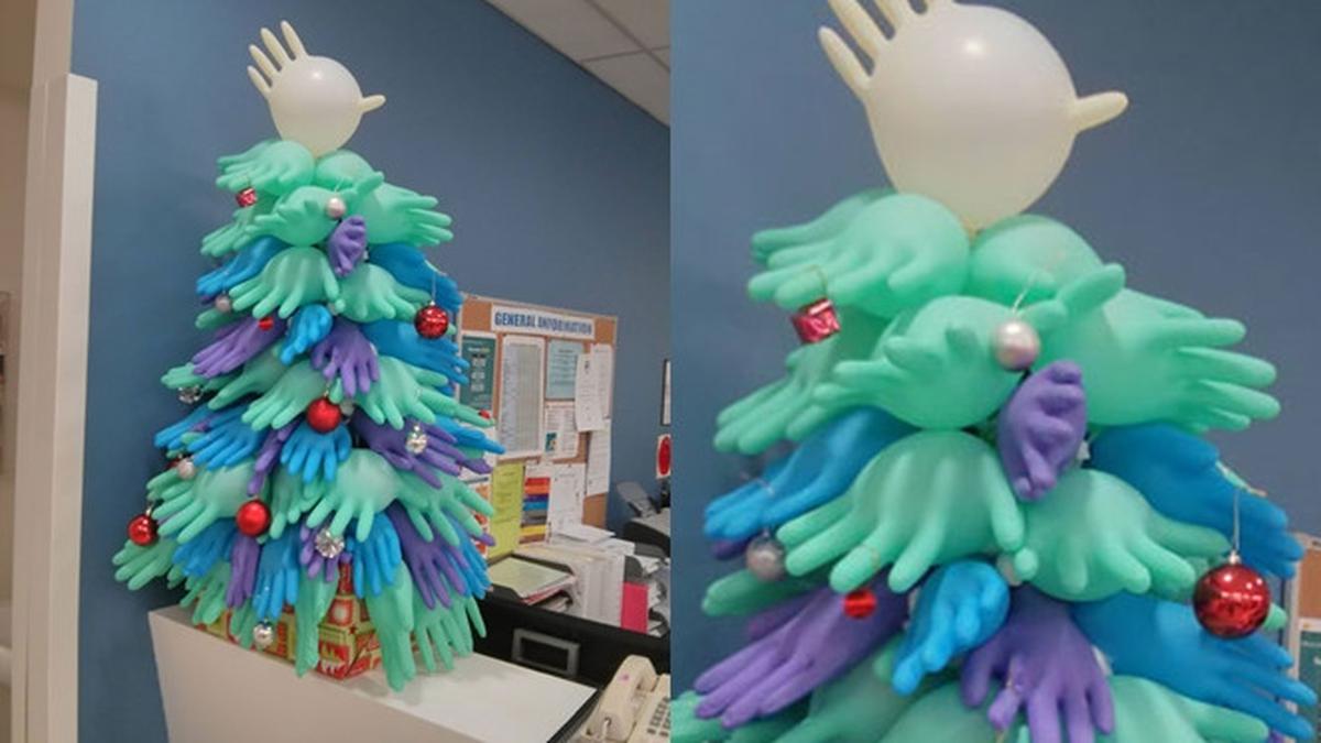 Tak Melulu Cemara, Ini 6 Ide Pohon Natal Paling Kreatif - Hot Liputan6.com