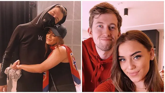 Jarang Terekspos, Ini 7 Momen Kebersamaan Alan Walker dan Kekasih - Hot ...