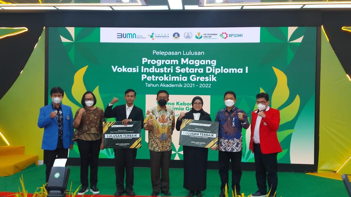 Siap Kerja, Kemenperin Luluskan Mahasiswa D1 Program Vokasi Industri - On Off Liputan6.com