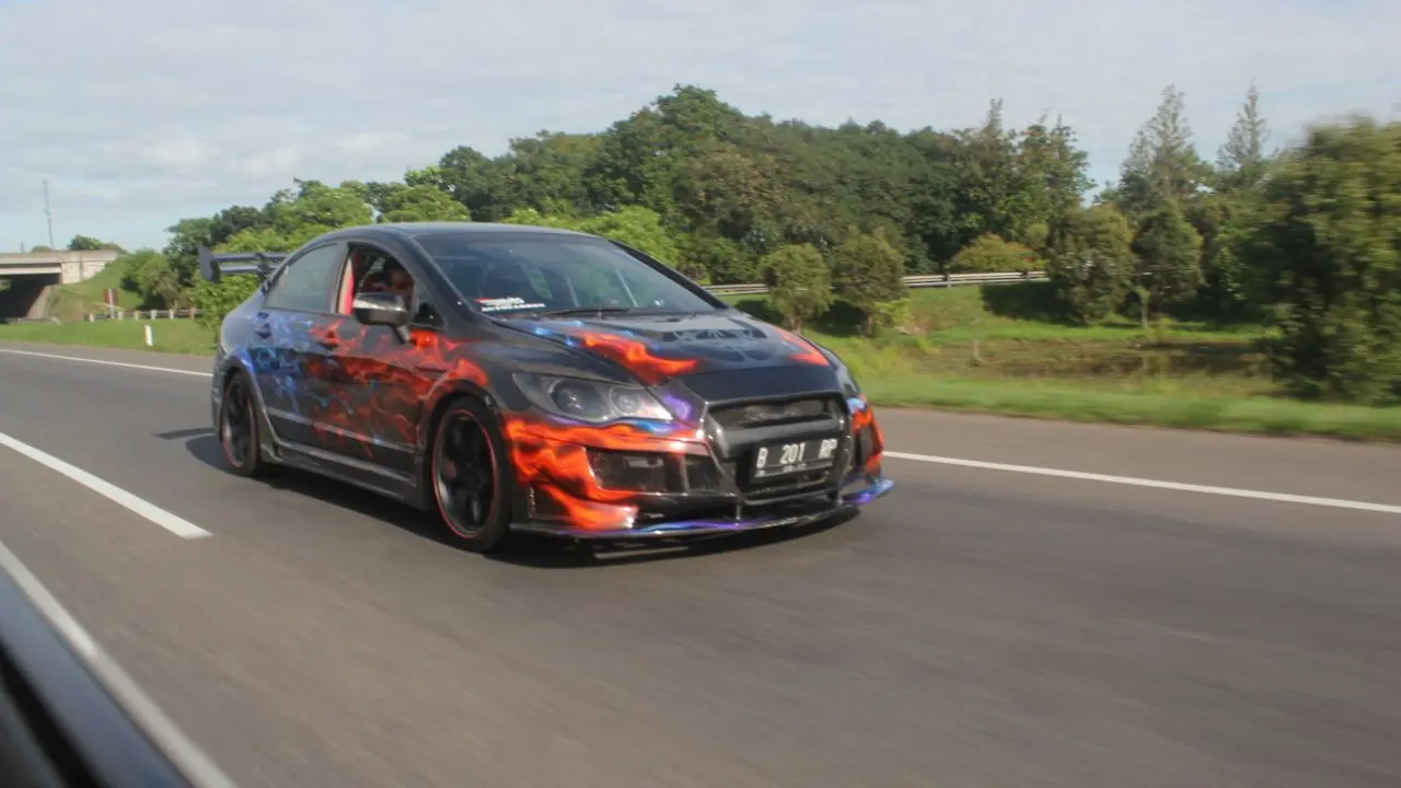 Aksesori Diffuser, Sekadar Penghias Mobil? - Otomotif Liputan6.com