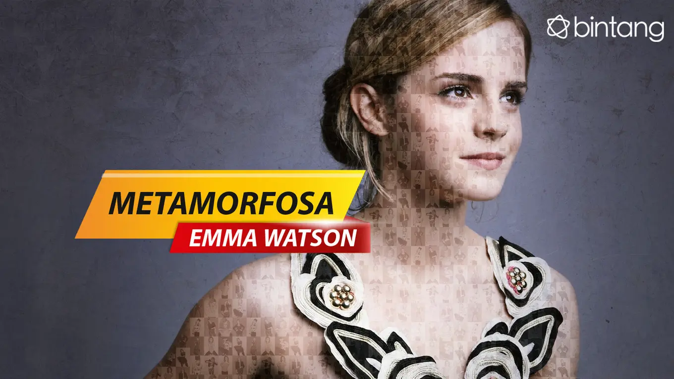 Metamorfosa Emma Watson, Si Cupu yang Jadi Aktris Cerdas Memesona