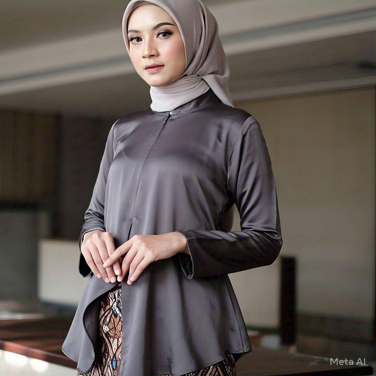 10 Inspirasi Model Kebaya Modern Hijab Tren 2025, Mana yang Kamu Banget?