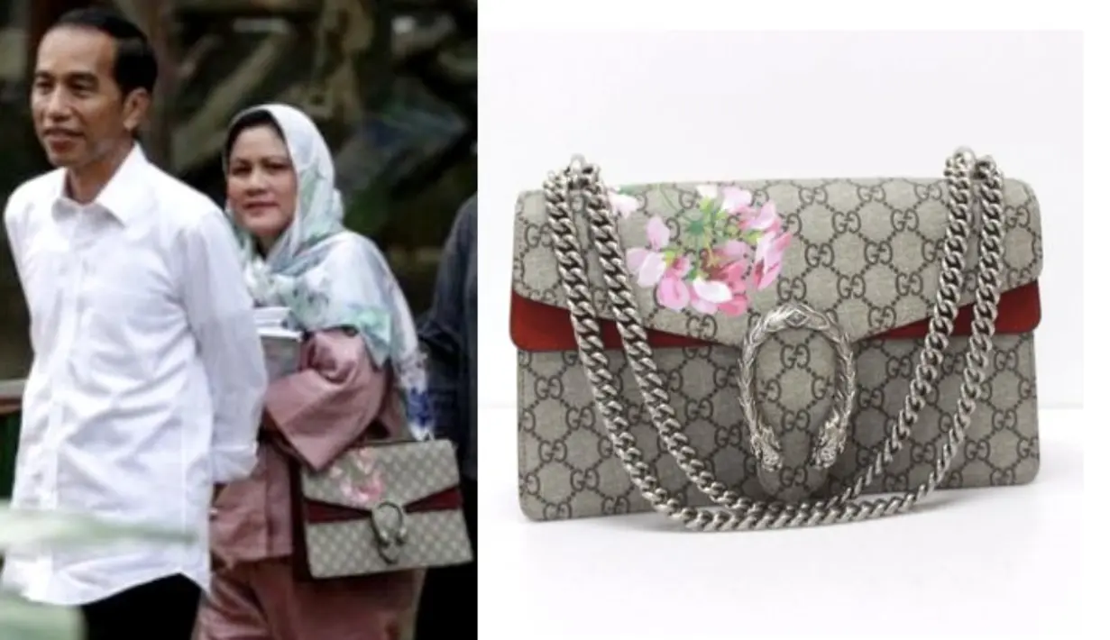 Punya Gaya Fashionable, Deretan Koleksi Tas Mewah Iriana Jokowi Punya Harga Fantastis - Photo ...