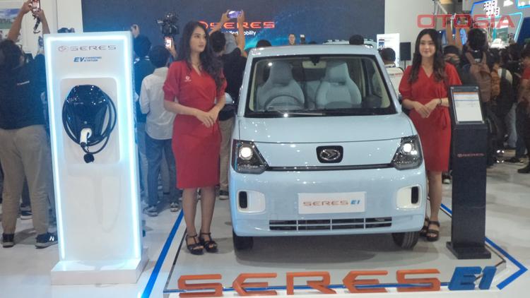 Perkenalkan Mini EV Seres E1, DFSK Bawa Merek Kendaraan Listrik Baru di ...
