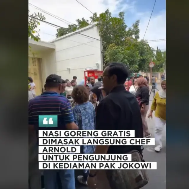 Chef Arnold Jadi Koki Pribadi di Rumah Jokowi, Masak Nasi Goreng untuk ...
