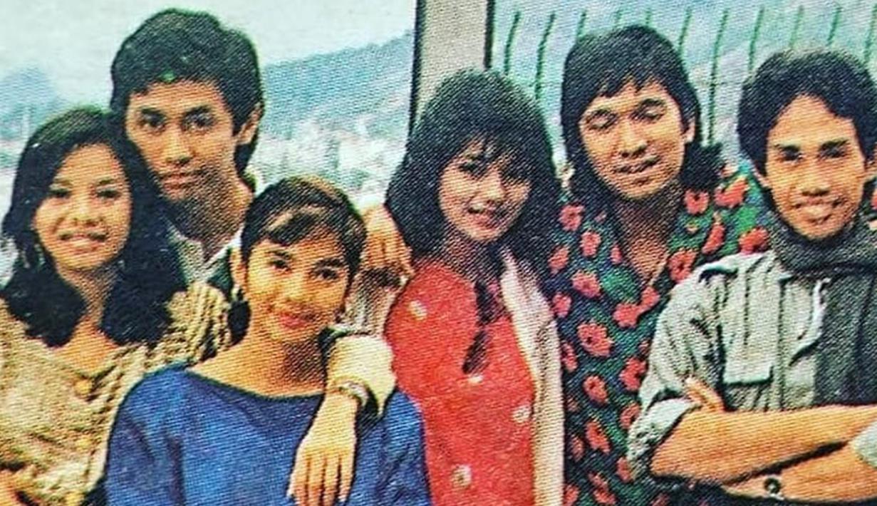 FOTO: Berusia 60 Tahun, Intip Potret Lawas Addie MS Waktu Muda