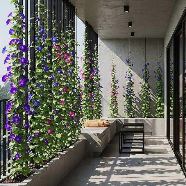 8 Teras Rumah Minimalis Tanaman Rambat Anti Ular, Nyaman dan Menyegarkan