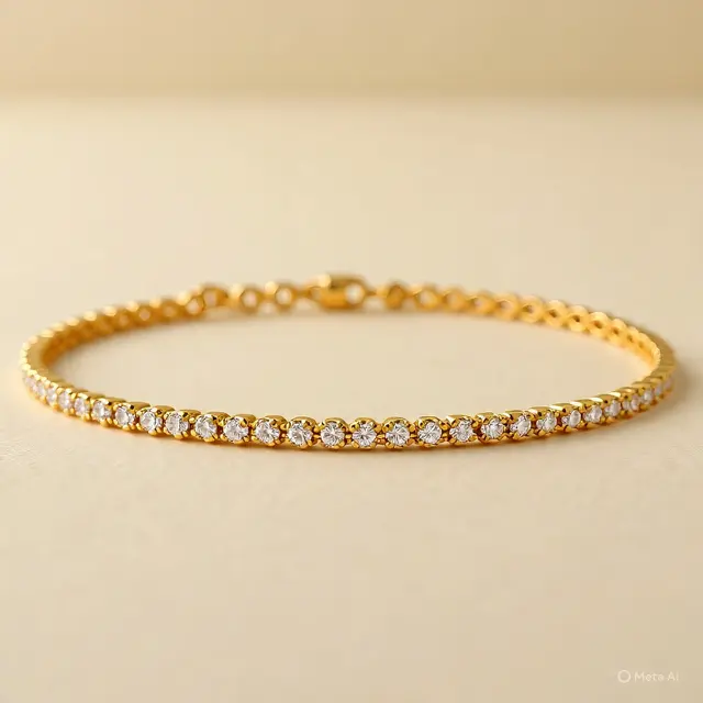 Gelang Batu Permata Emas Kuning Elegan 2025, Ini 7 Rekomendasi untuk ...